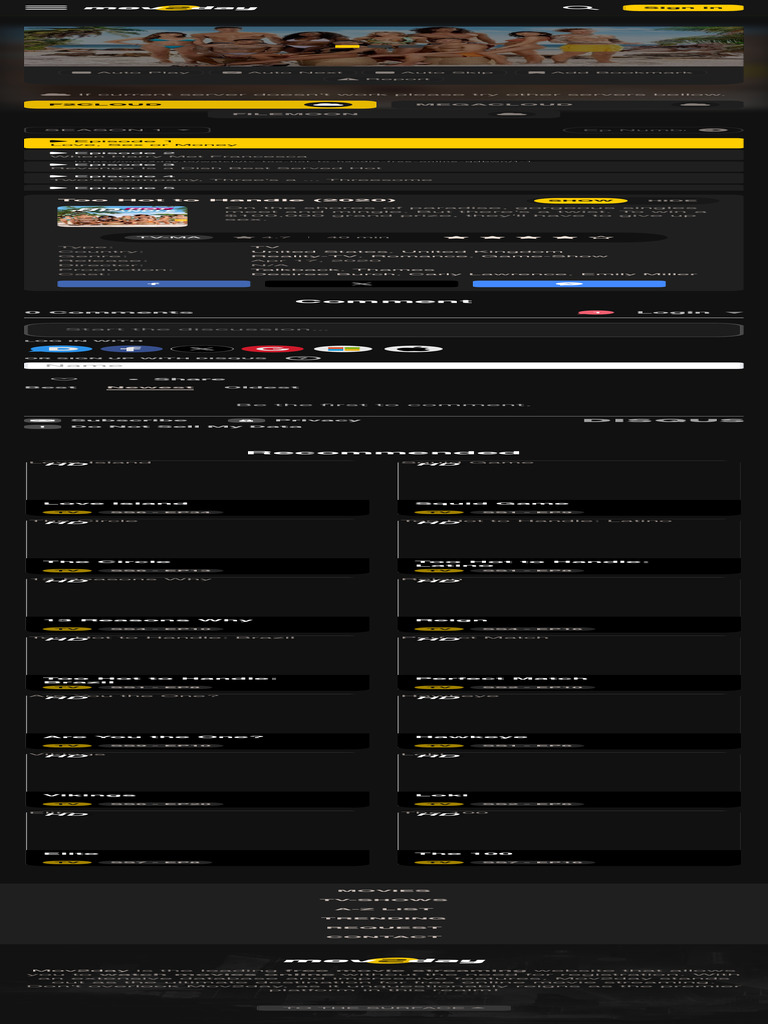 Watch Too Hot To Handle TV Online Mov2day | PDF