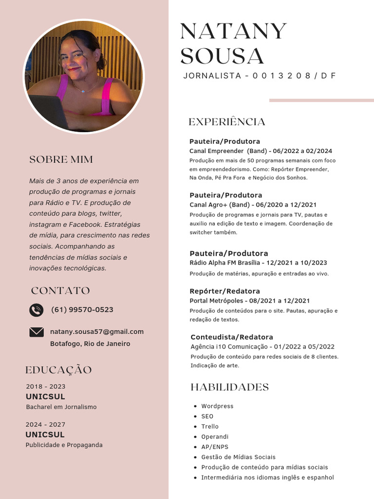 Currículo 2024 | PDF