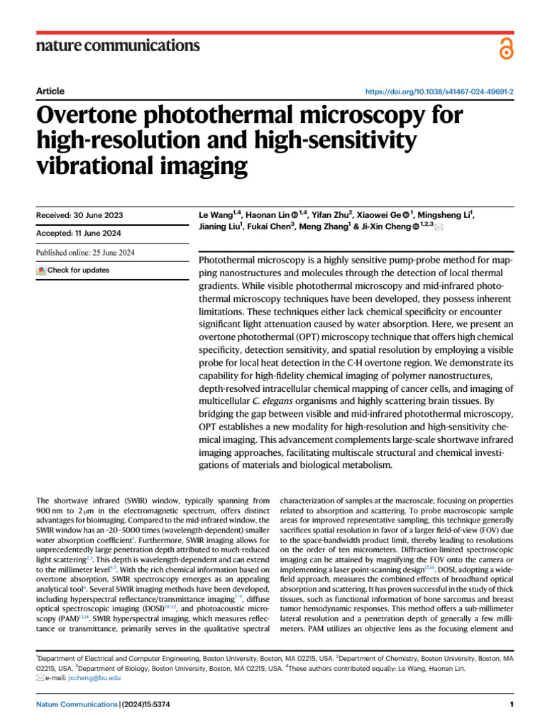 SWIR - NIR - s41467 024 49691 2 | PDF