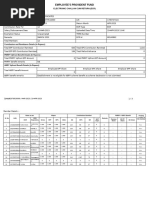 EPF ECR Excel Format Download | PDF