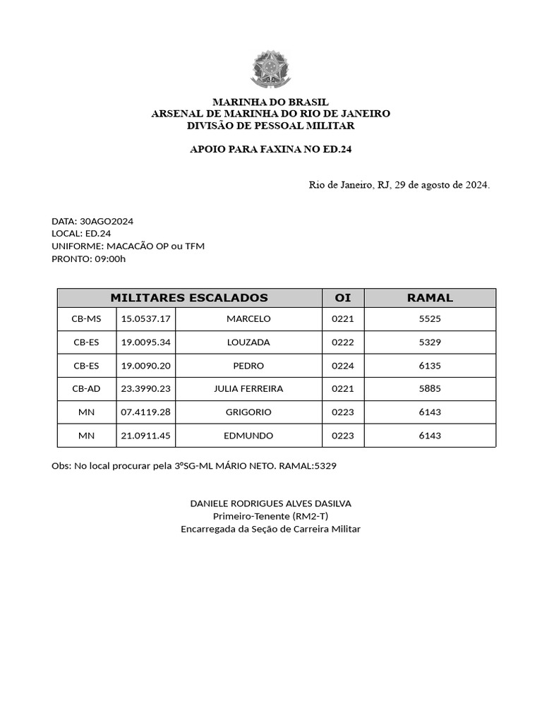 Faxina Ed24 30ago | PDF