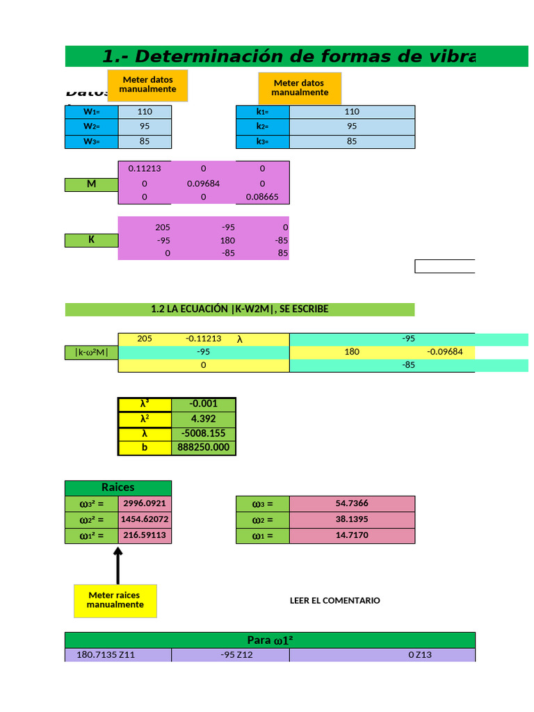 EU2 - Metodo Dinamico - Sísmica (1) - 1 | PDF