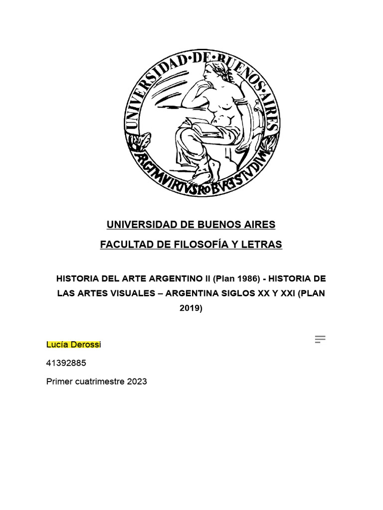 Derossi Lucia - 2TP - Diana Dowek CNM - 2023 | PDF