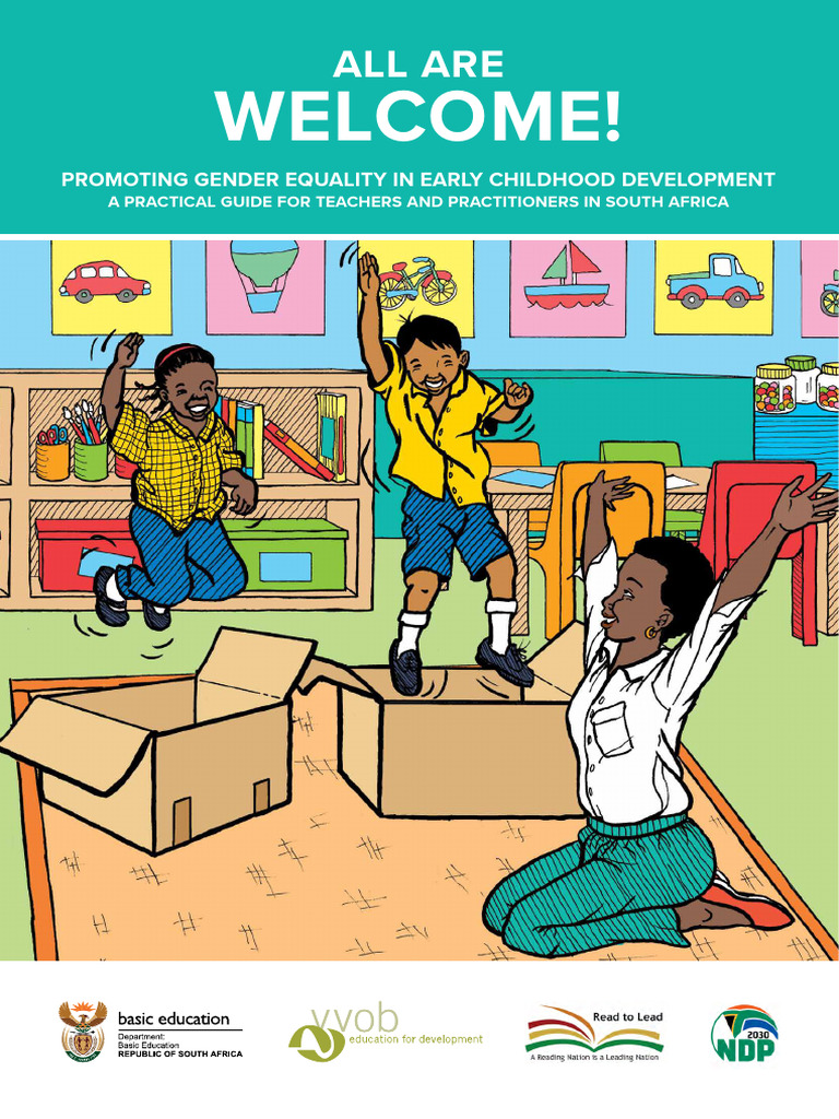 Gender Equality in Ecd Teachers Guide | PDF
