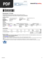 Indigo Payment Receipt | PDF