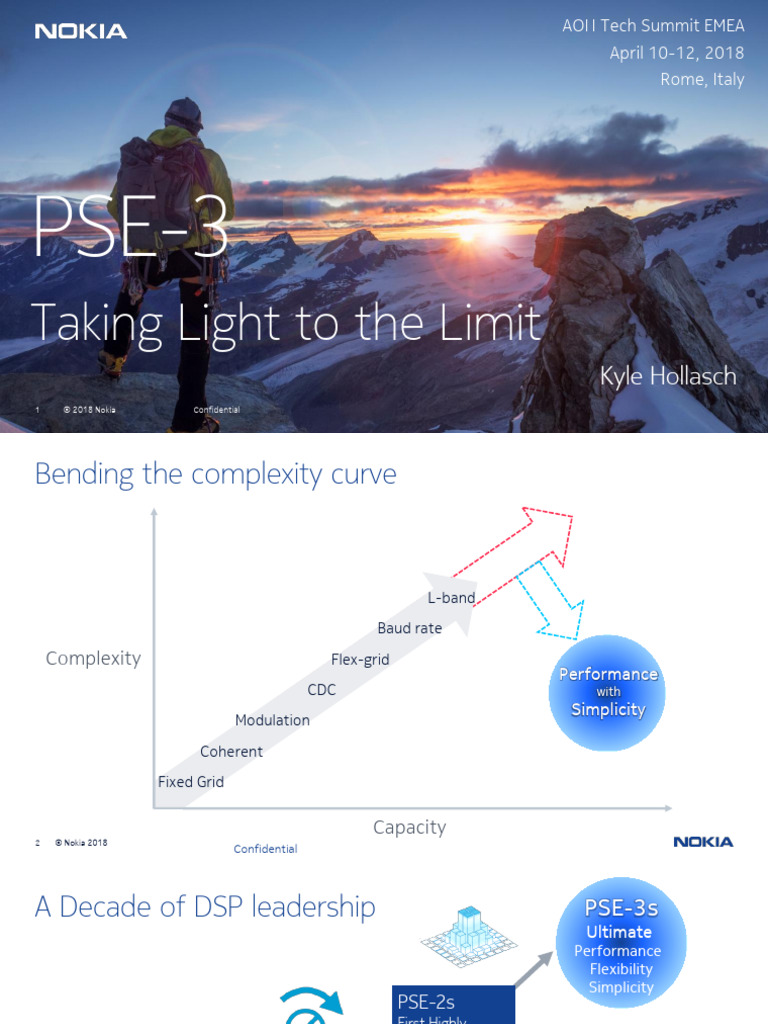 PSE-3 - Taking Light To The Limit | PDF