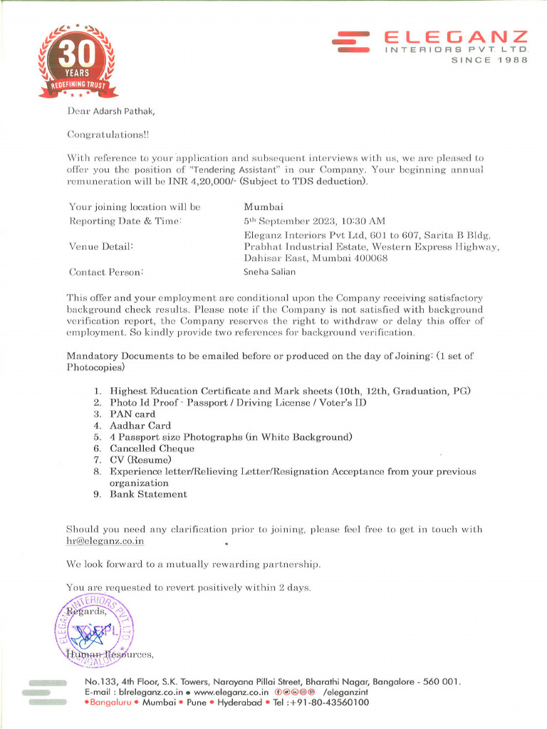 Adarsh Pathak - 240817 - 161329 | PDF