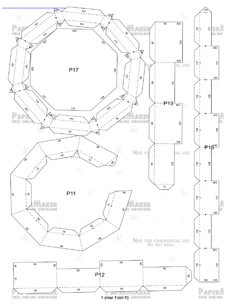 TORRE Papercraft | PDF
