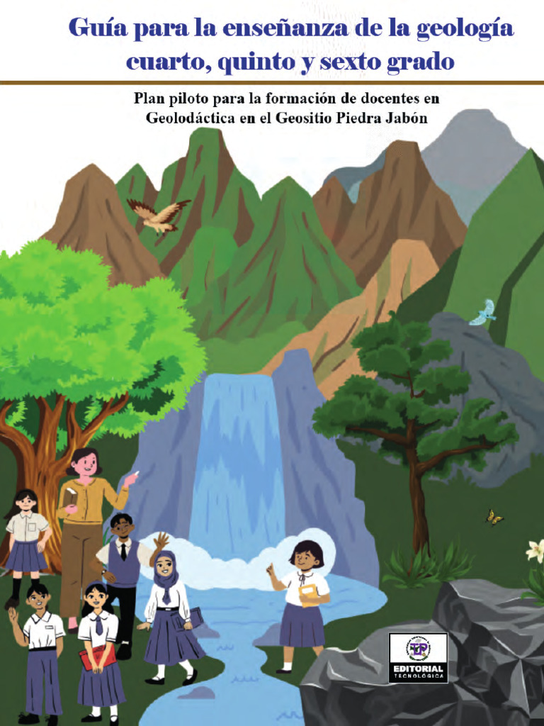 Guia Ensenanza Geologia Grados Escuela | PDF