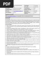 Report On Health and Safety Organization Form (DOLE - BWC - OHSD - IP-5 ...
