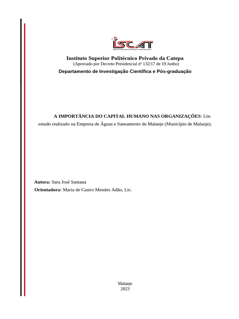 Trabalho Final | PDF