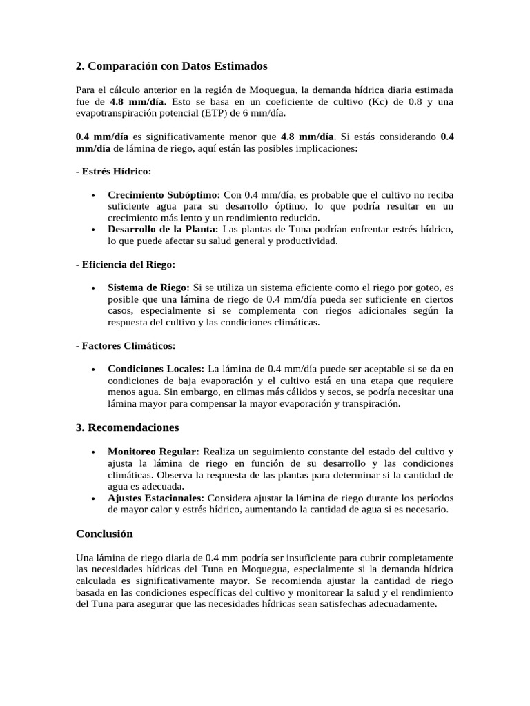 Comparacion | PDF