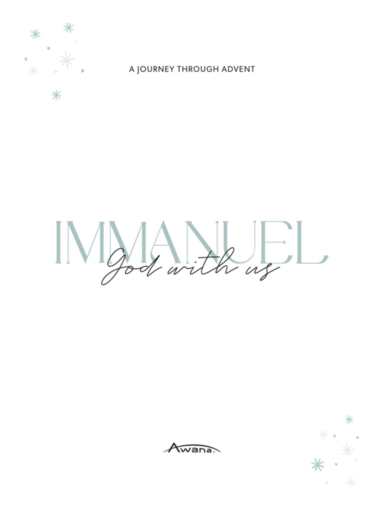 2023 Journey Through Advent God With Us | PDF 2023 Journey Through Advent God With Us | PDF
