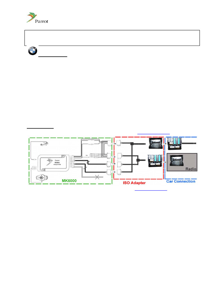 Audio Wiring With Colors | PDF