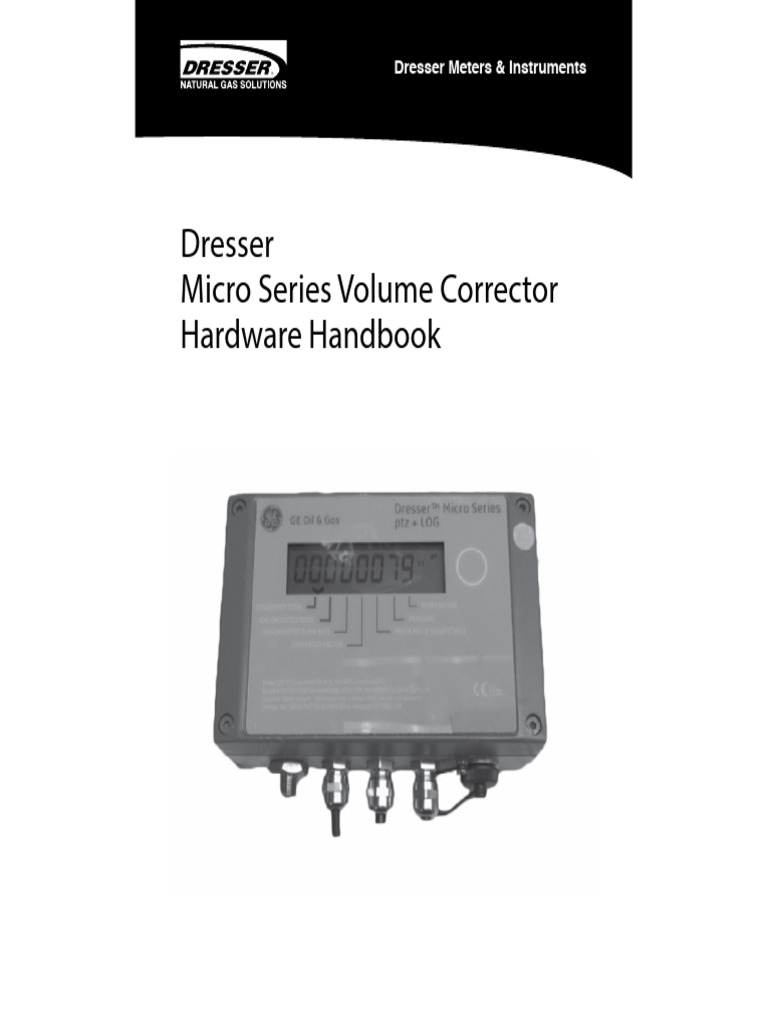1 Microcorrector Dresser Meter | PDF