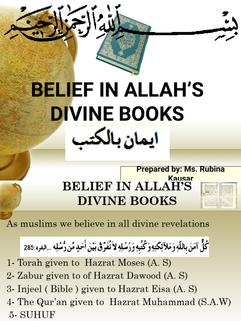 3 - Belief in The Divine Books | PDF
