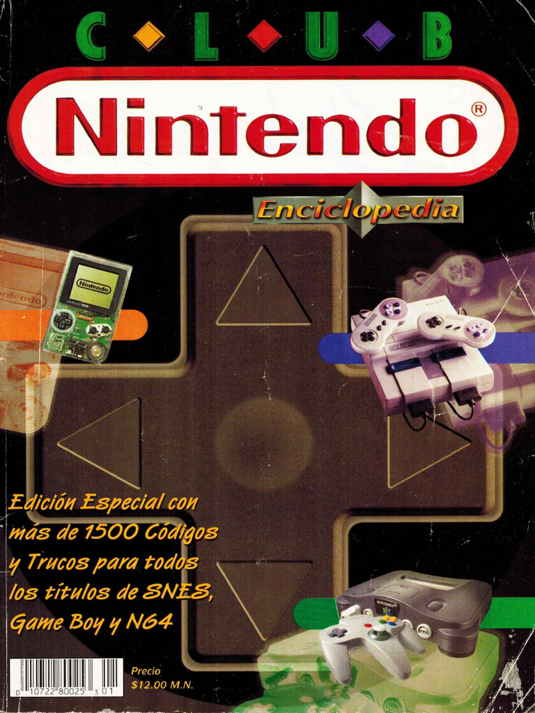 Club Nintendo - Edición Especial Enciclopedia (México) (Ver. 2) | PDF