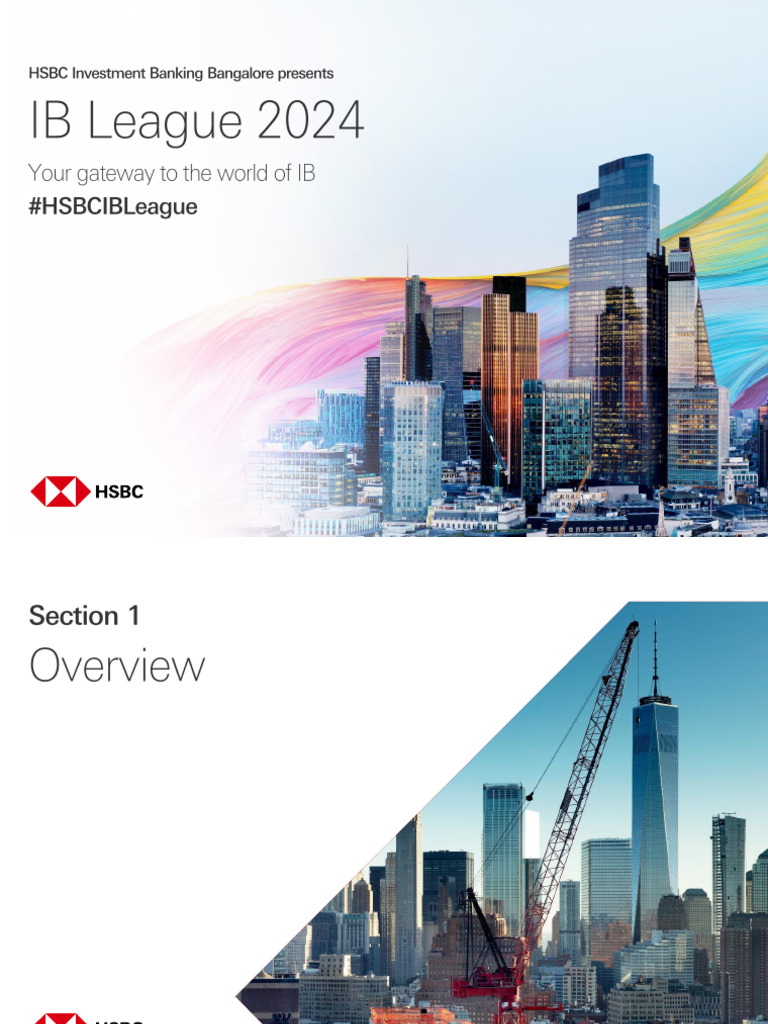 HSBC IB League 2024 Case Study | PDF