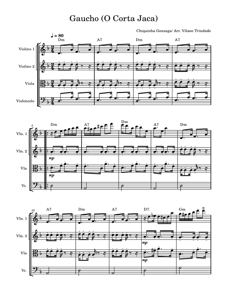 Gaucho (O Corta Jaca) | PDF