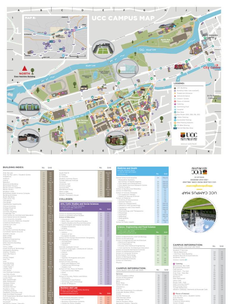 UCCCampusMap English 2023 | PDF