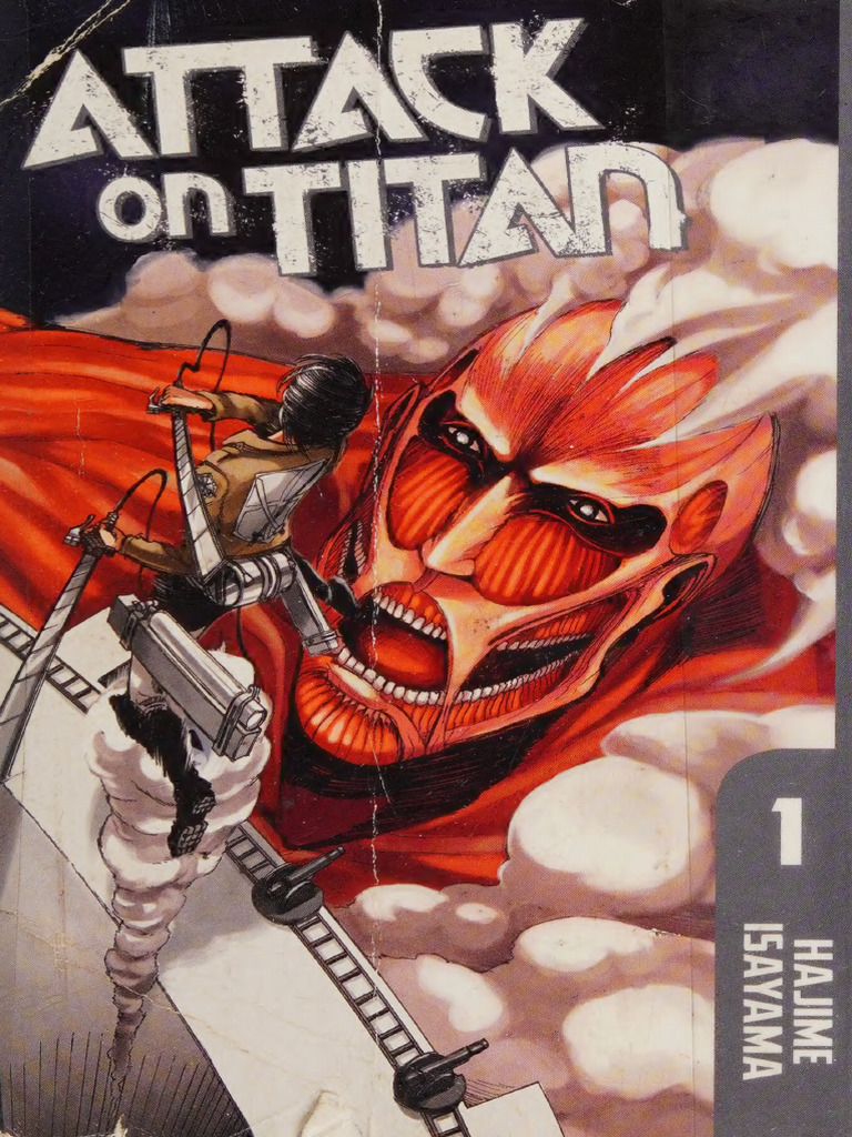 Attack On Titan - 1 - Isayama, Hajime, 1986 - Drzka, Sheldon - 2012 - New York, N - Y - Kodansha ...
