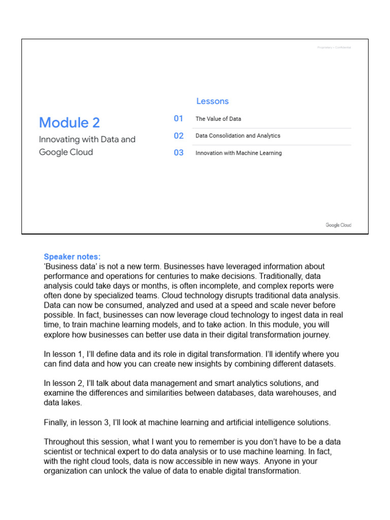 C-CDLILT-B - CDL ILT Deck - Module 2 (v1.1) (Student) | PDF