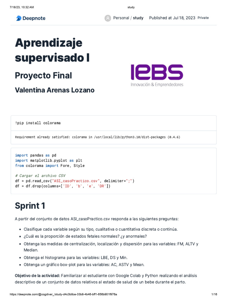 M04 Proyecto Final | PDF