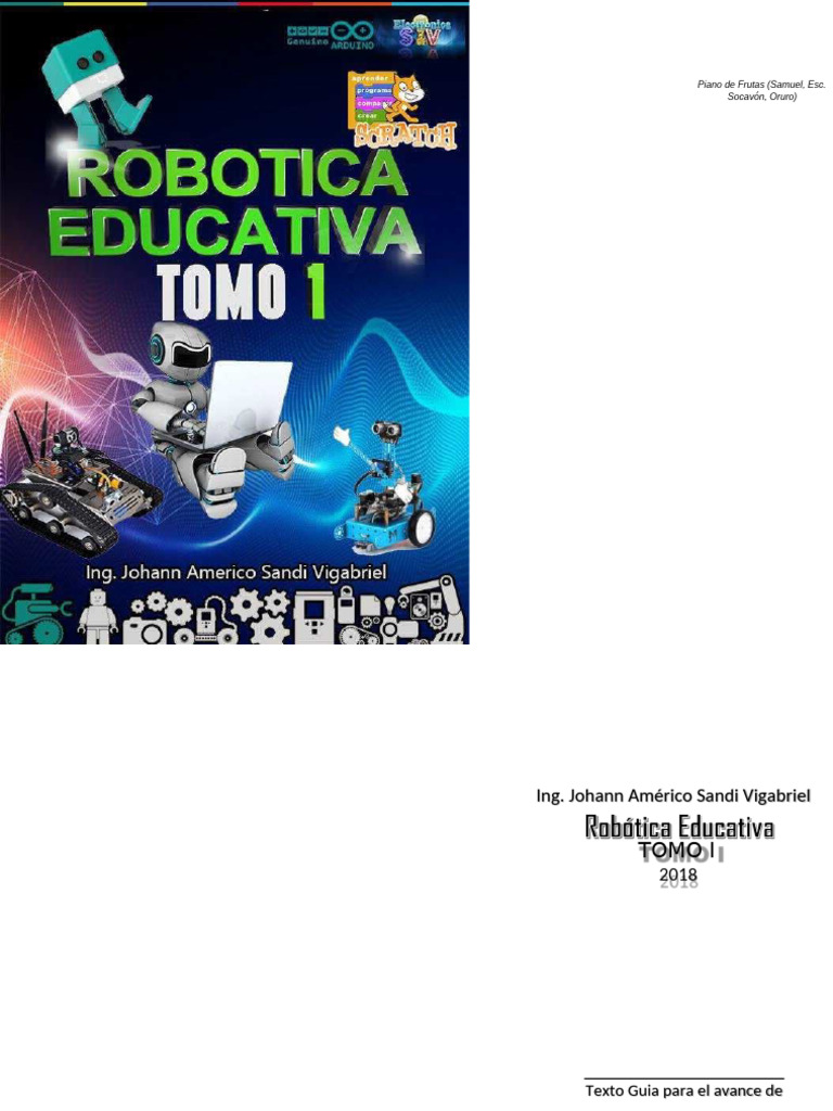 Libro Robotica Tomo I Digital Con Derechos Jasv PDF | PDF