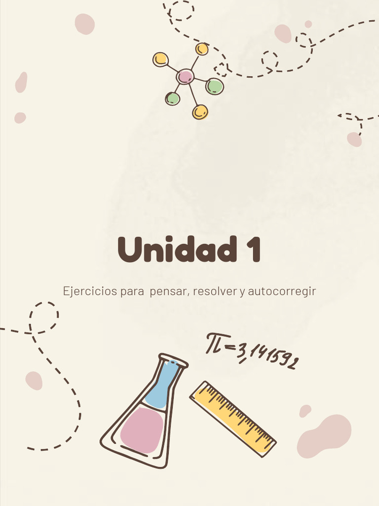 Unidad 1 - Ejercicios Con Respuestas | PDF