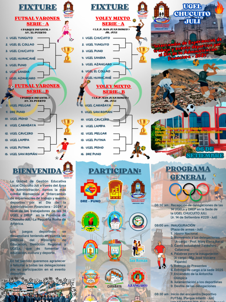 Triptico Administ Ugel Chucuito 2024 | PDF