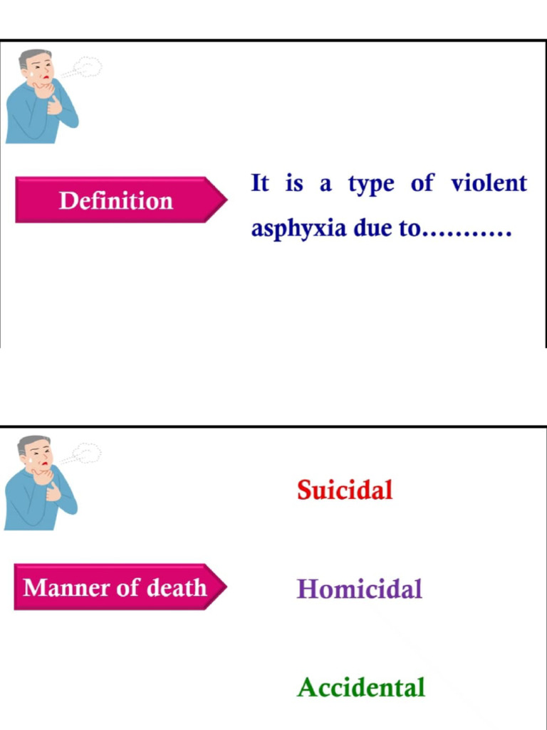 Asphyxia Scheme | PDF