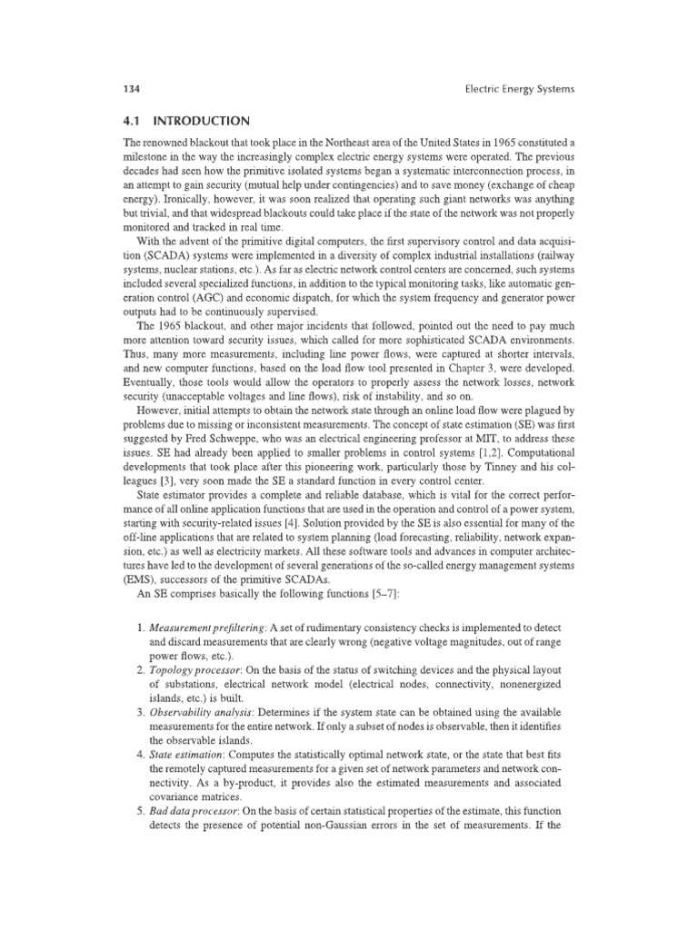 Notes State Estimation Pdf