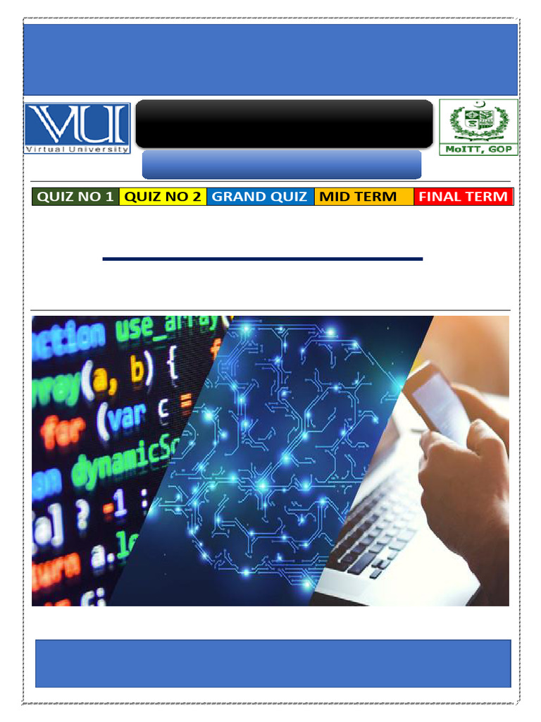 CS101---------PAST PAPERS | PDF