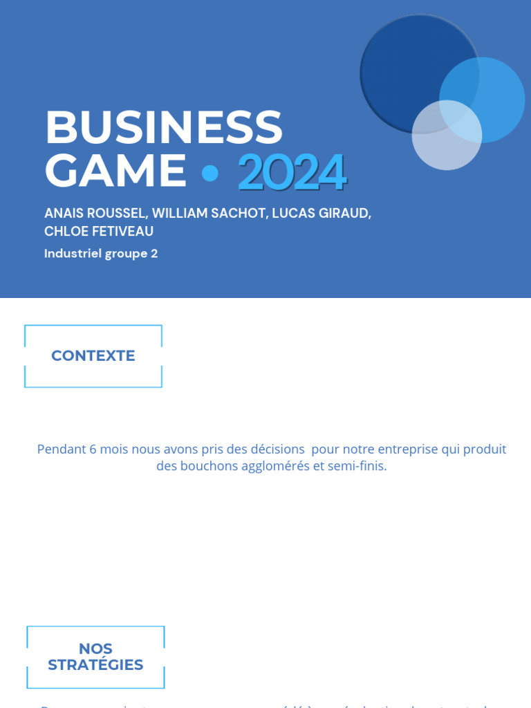 Présentation Plan de Marketing Anais William Lucas Chloé | PDF