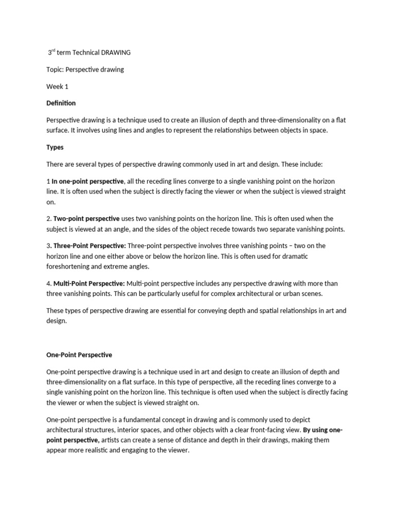 Technical DRAWING | PDF