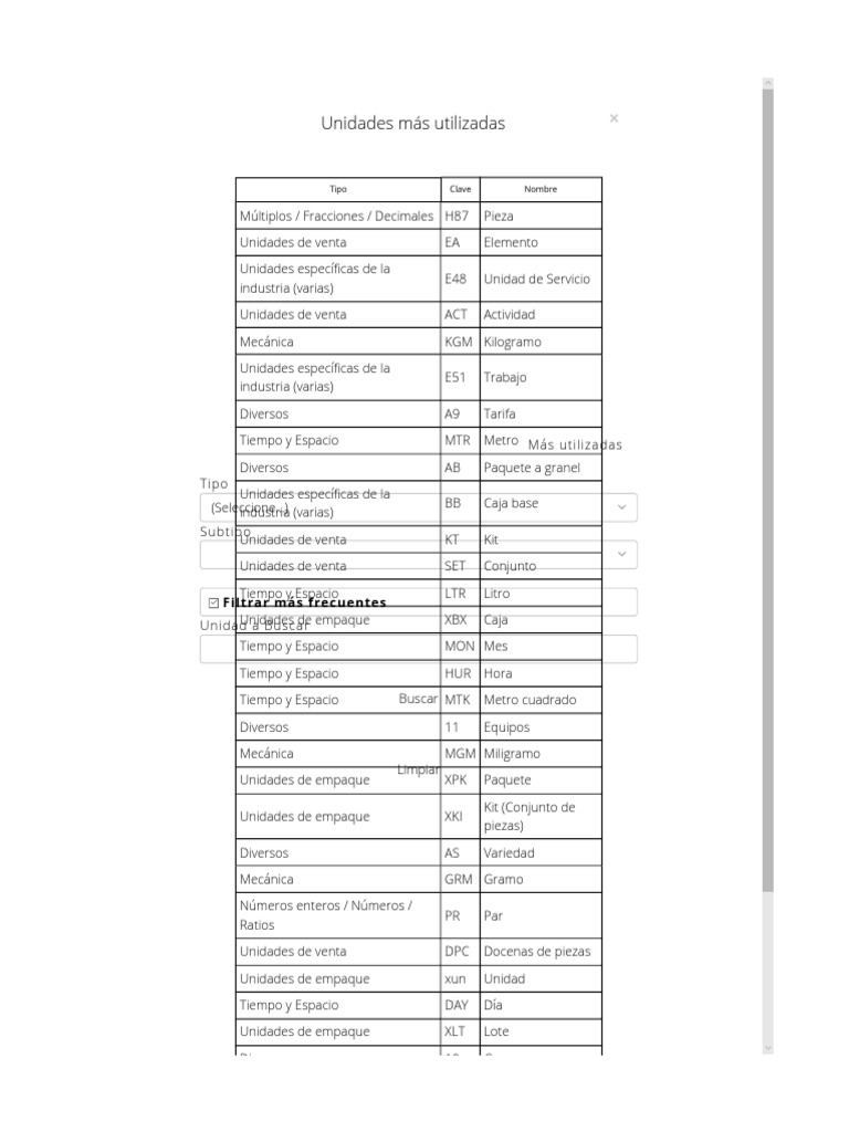Claves de Unidad | PDF