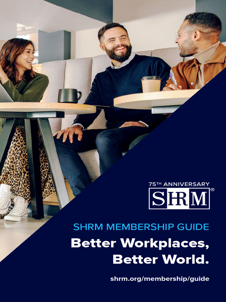 2024 SHRM Membership Benefits Guide | PDF