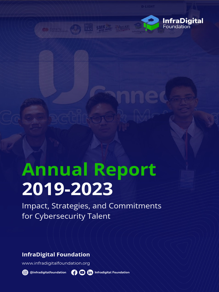 Final Annual Report 5th - InfraDigital Foundation - Compressed | PDF