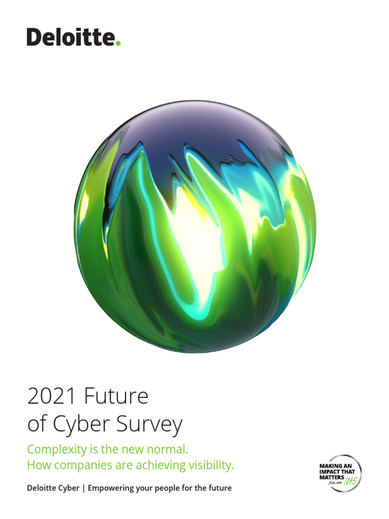 Us 2021 Deloitte Future of Cyber Survey Jan 2022 | PDF