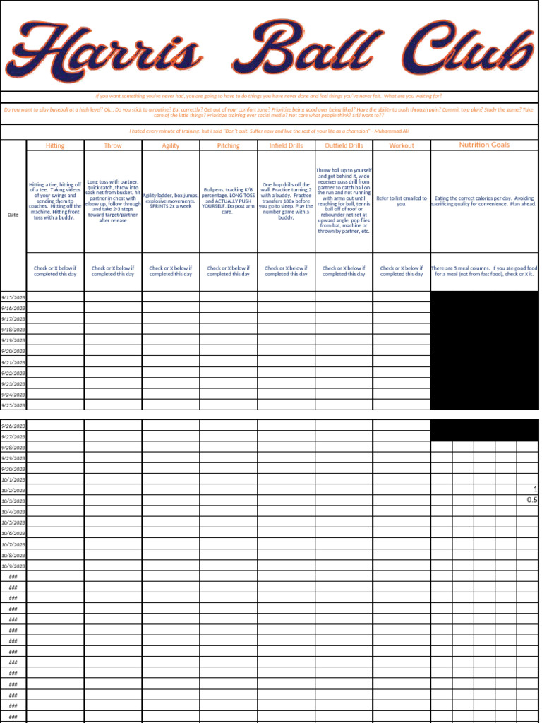 Accountability Chart | PDF