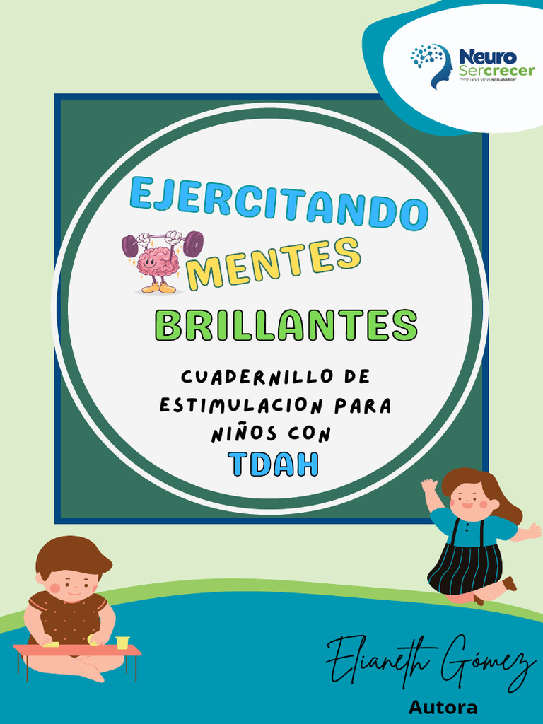 Portada Cuaderno Infantil Celeste | PDF