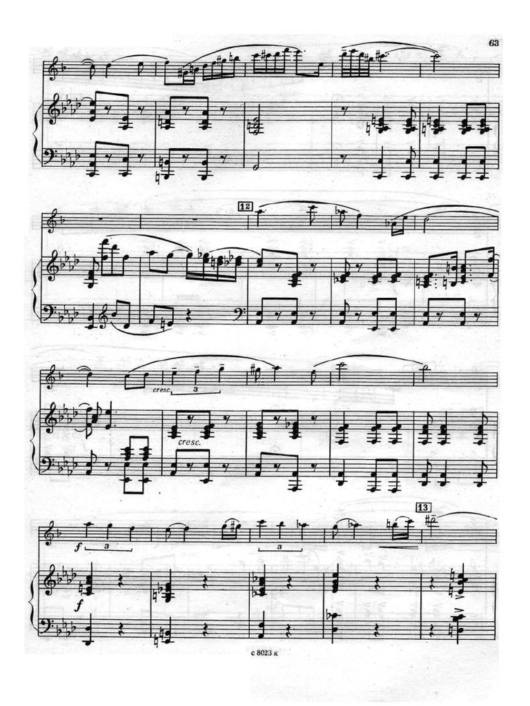 Концертное танго-0009 | PDF