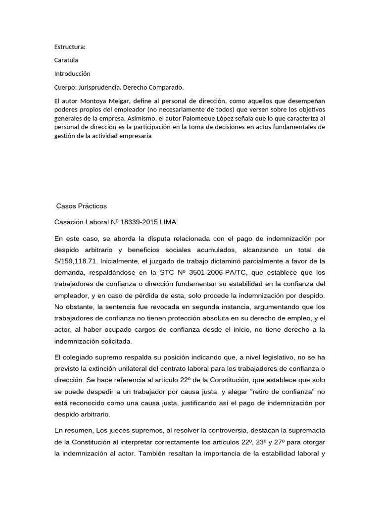 Ta Laboral 2 | PDF