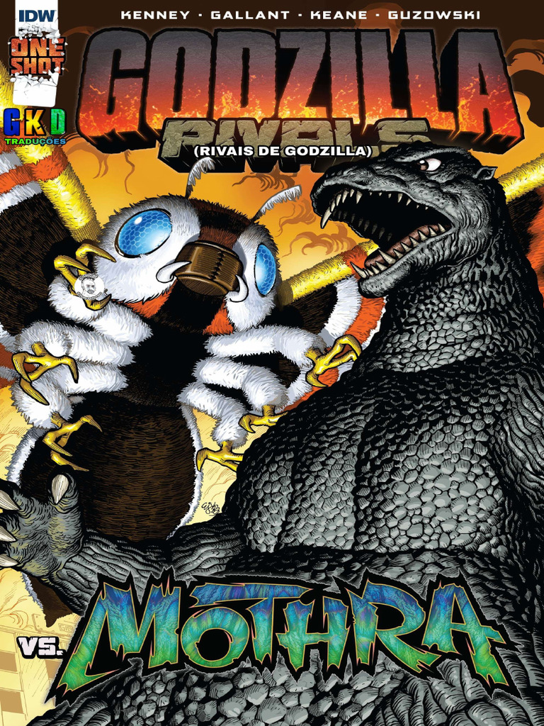 Godzilla Vs Mothra | PDF