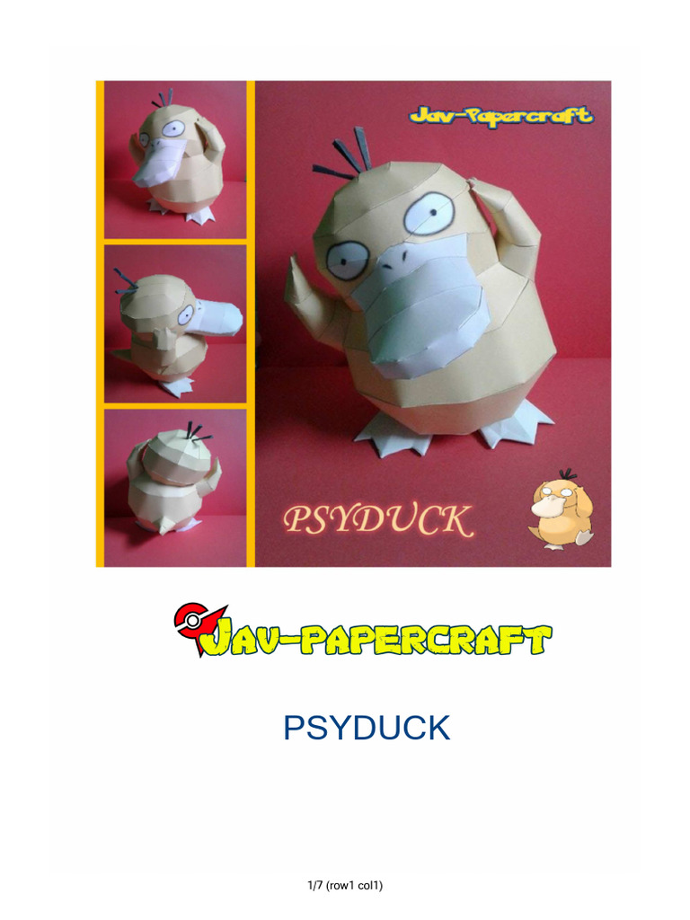 Psyduck | PDF