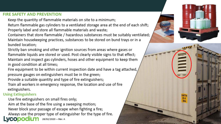 Safety Share - Fire Safety and Prevention | PDF