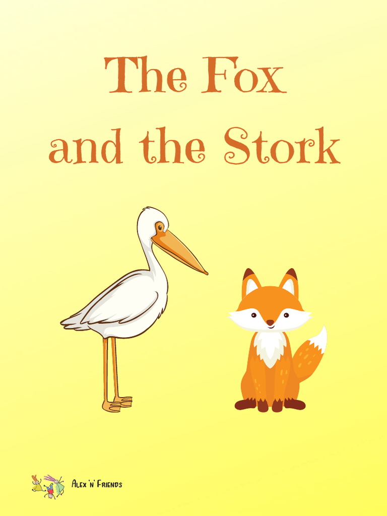 the-fox-and-the-stork-en (1) | PDF