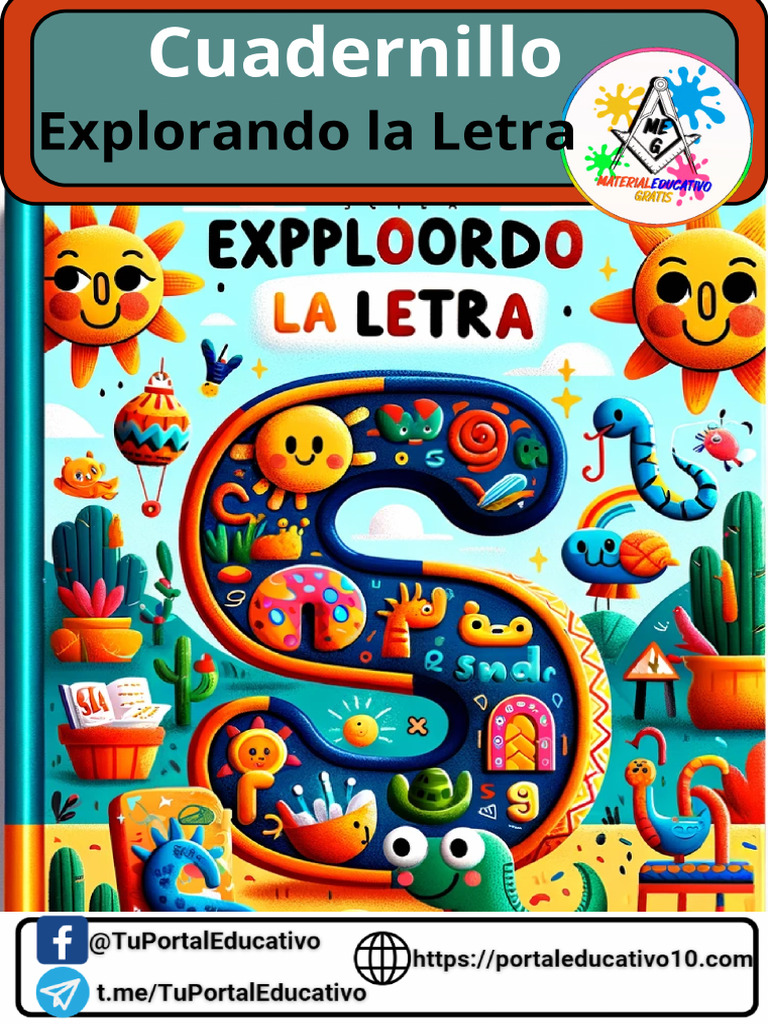 Explora y Diviértete Aprendiendo La Letra S Con Juegos y Colores ...