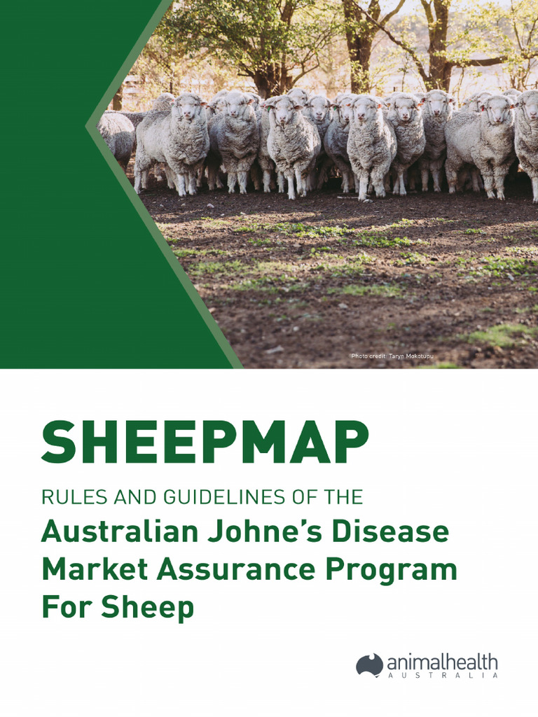 SheepMAP Manual July-2020 | PDF | Sheep | Audit