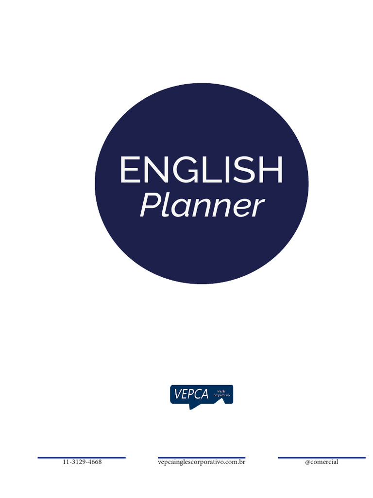 English Planner Version 1.2 1 | PDF